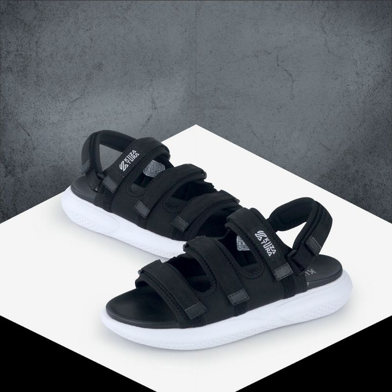 Jual ORIGINAL Sendal Casual Pria Terbaru | Sandal Kasual Cowok Remaja ...
