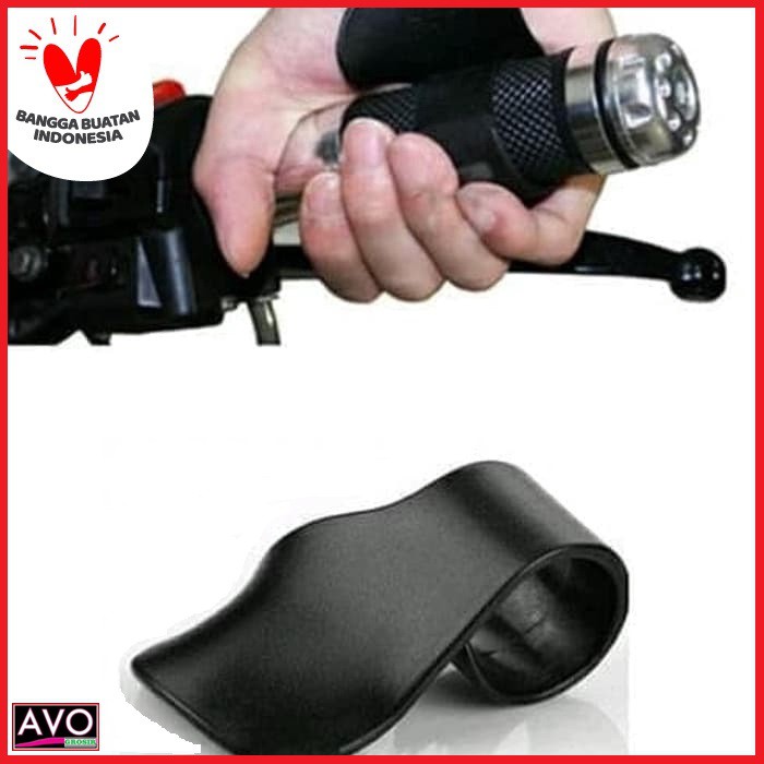Jual penahan gas motor holder stang grip arm rest motorcycle speed ...