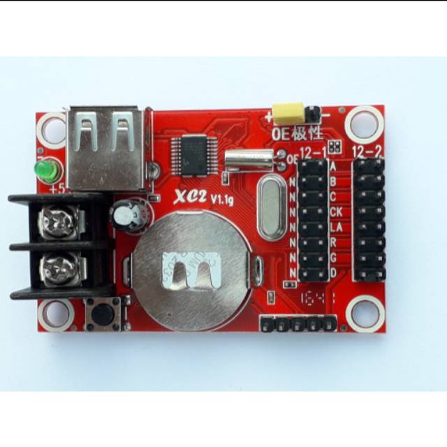 Jual KALER XC2 LED P10 CONTROLLER RUNNING TEXT DISPLAY | Shopee Indonesia