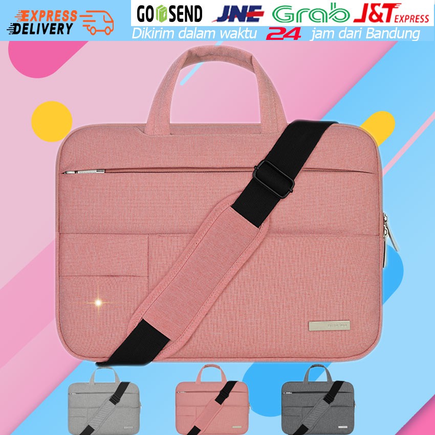 Jual Tas Selempang Laptop Waterproof Tas Fashion 13 15 Inch Bag Asus ...