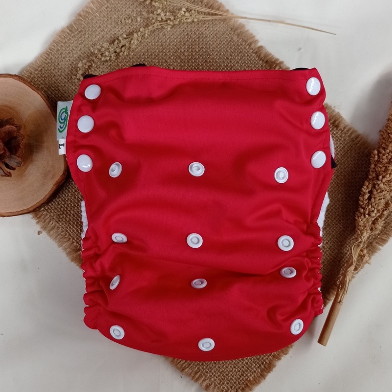 Jual GG T DIPE size 2 Clodi Jumbo Celana type Pocket Inner Gusset Cegah ...
