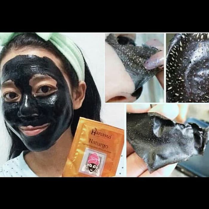 Jual masker lumpur naturgo hanasui promo murah | Shopee Indonesia