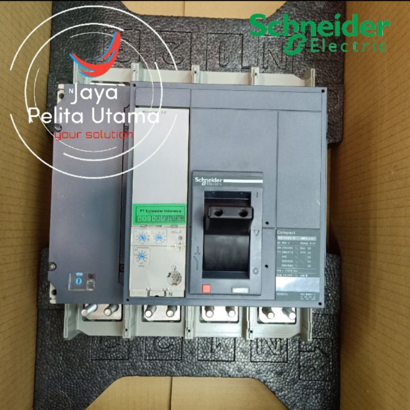 Jual mccb NS1000N 1000A 4P 50KA SCHNEIDER MANUAL | Shopee Indonesia
