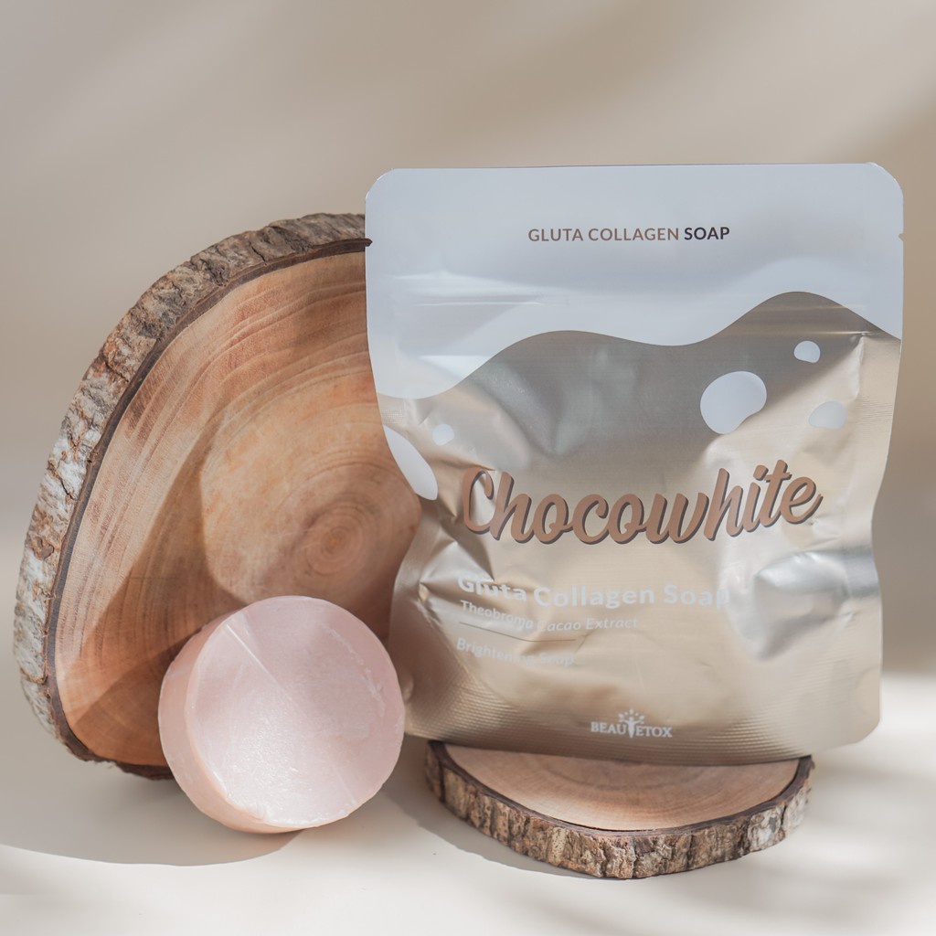 Jual BEAUTETOX GLUTA COLLAGEN SOAP GCS WHITEMILKY CHOCOWHITE (exp ...