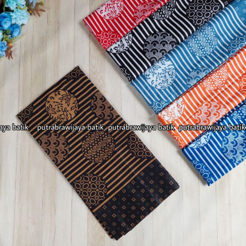 Jual Kain Batik printing Motif Bola Lurik Seragam Bridesmaid Tradisonal ...