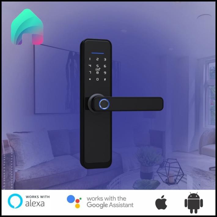 Jual Pintu Digital Cylinder Lock Smart Lock Smartlock Doorlock | Shopee ...