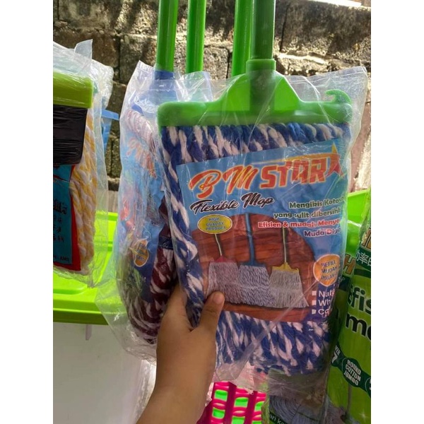 Jual Pel lantai Bm star bisa di refill | Shopee Indonesia