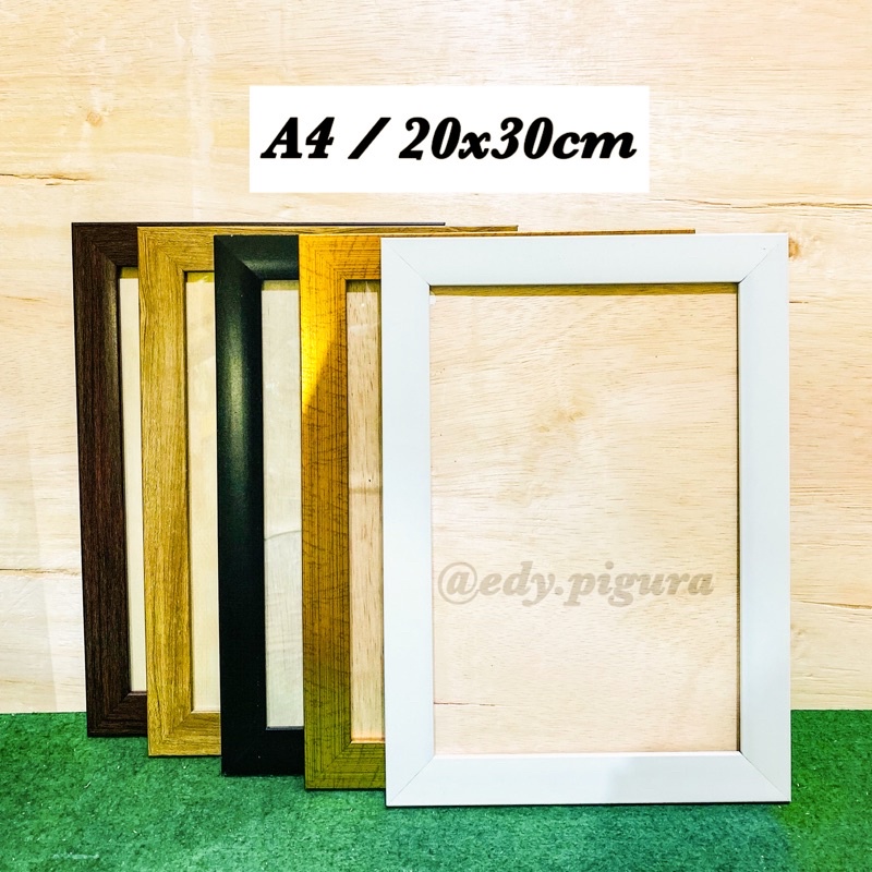 Jual pigura foto 20*30cm 10rl A4 Bingkai foto (pembelian min 2pcs genap ...