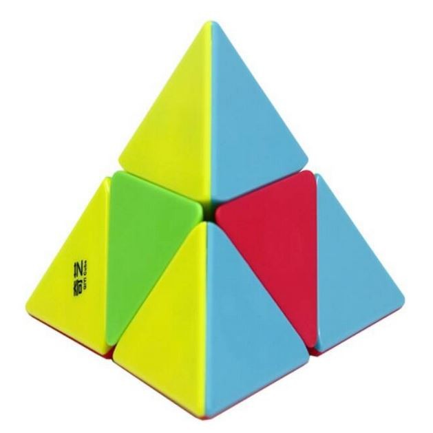 Jual Rubik Pyraminx QiYi Pyraminx 2x2 Pyramorphix 2x2 Stickerless ...