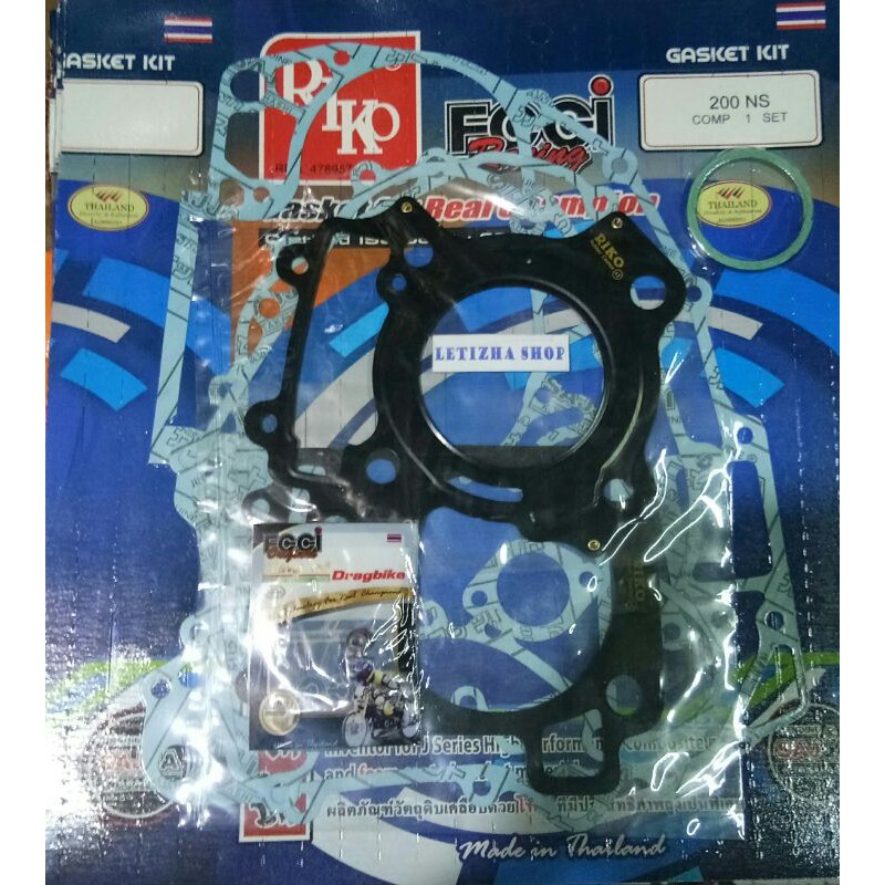 Jual PERPAK PULSAR 200 NS PAKING FULL SET BAJAJ PULSAR 200NS | Shopee Indonesia