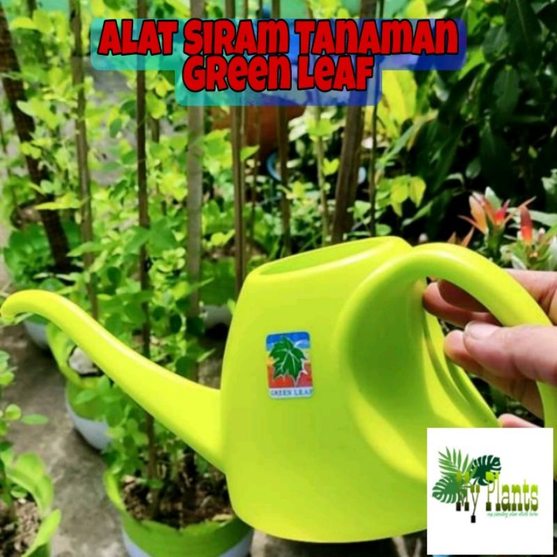 Jual Alat Siram siraman tanaman green leaf COSMOS 900ML penyiram ...