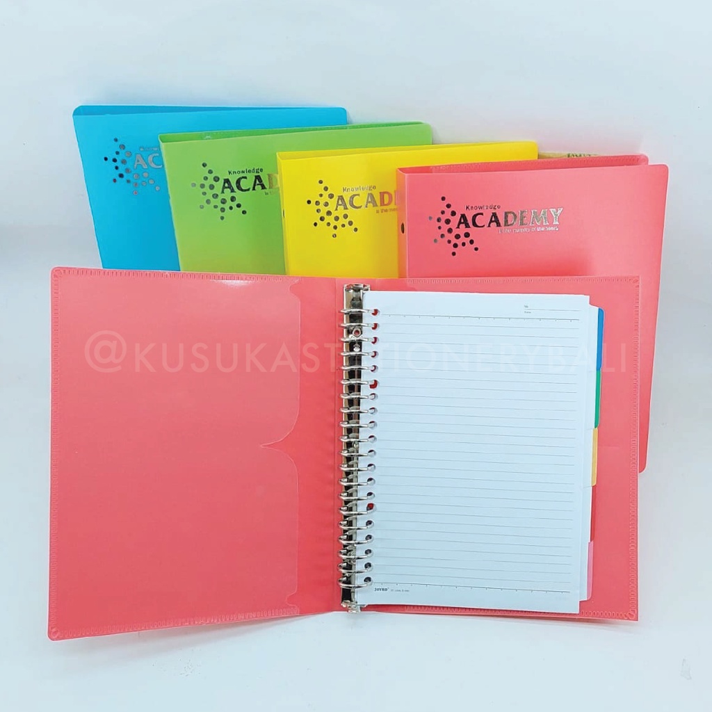 Jual BINDER FILE POLOS A5 | Shopee Indonesia