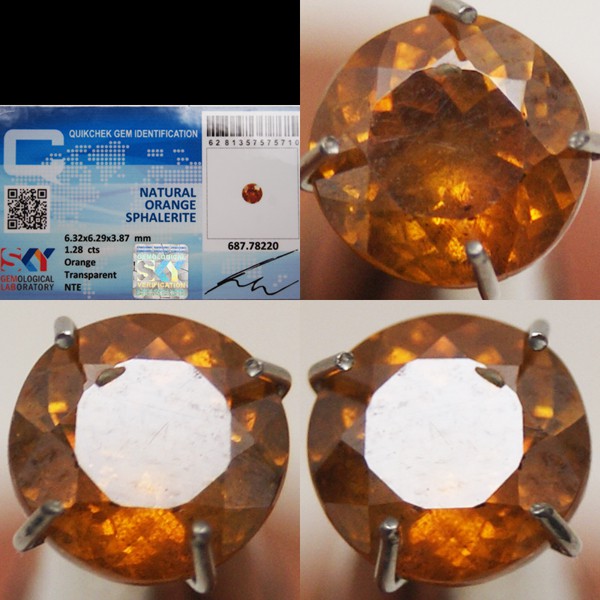 Jual *RARE* Natural Sphalerite 1.28ct + Memo (846) | Shopee Indonesia