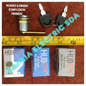 Jual KUNCI LOKER / CAM LOCK HUBEN 103 25mm | Shopee Indonesia