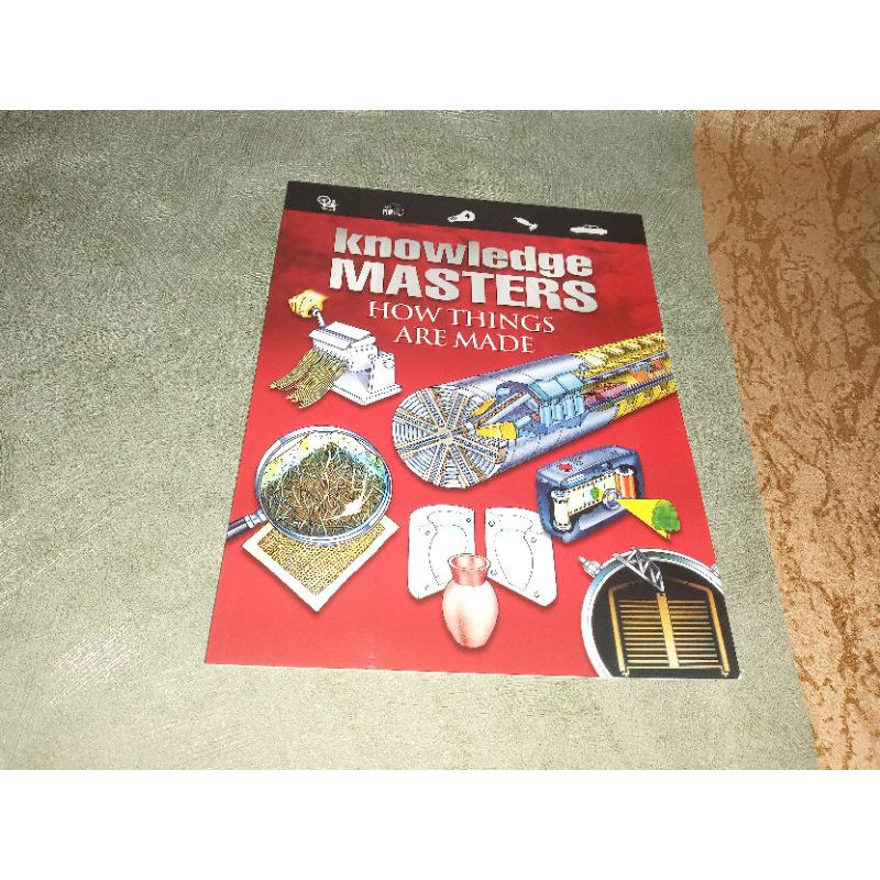 Jual Knowledge Masters (how things are made) | Shopee Indonesia