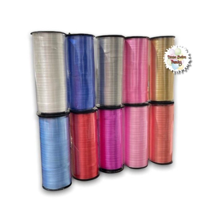 Jual Pita Balon / Curly Ribbon | Shopee Indonesia