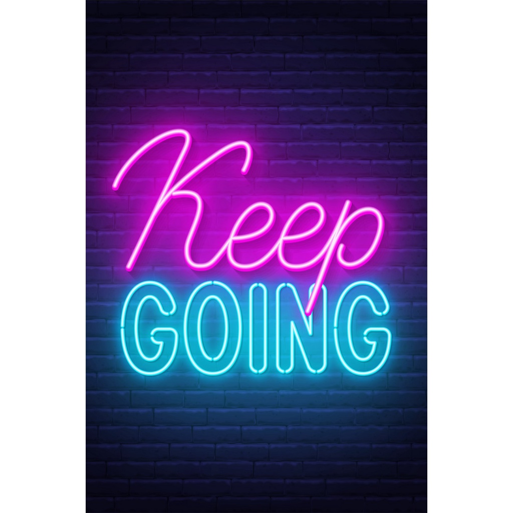 Jual Poster Kayu NEON / pajangan dinding / typography/ WallDecor/Hiasan ...