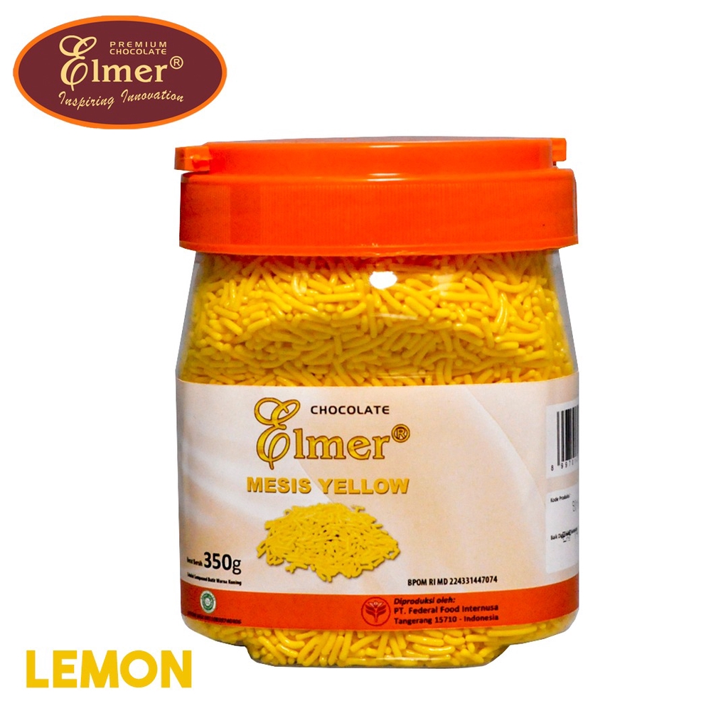 Jual Elmer Mesis Warna 350gr | Mesis warna untuk baking & dekorasi cake ...