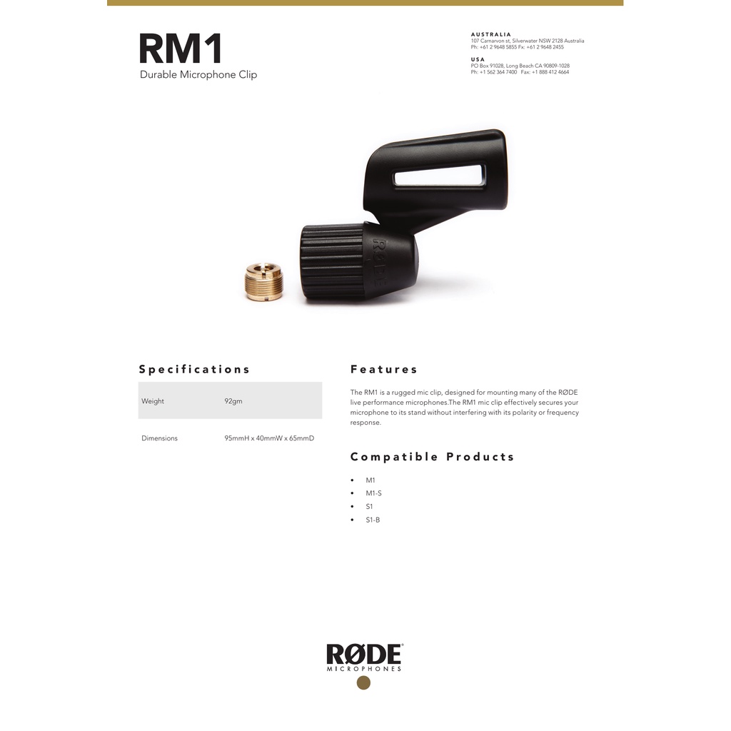 Jual Rode RM1 / RM 1 / RM-1 | Shopee Indonesia