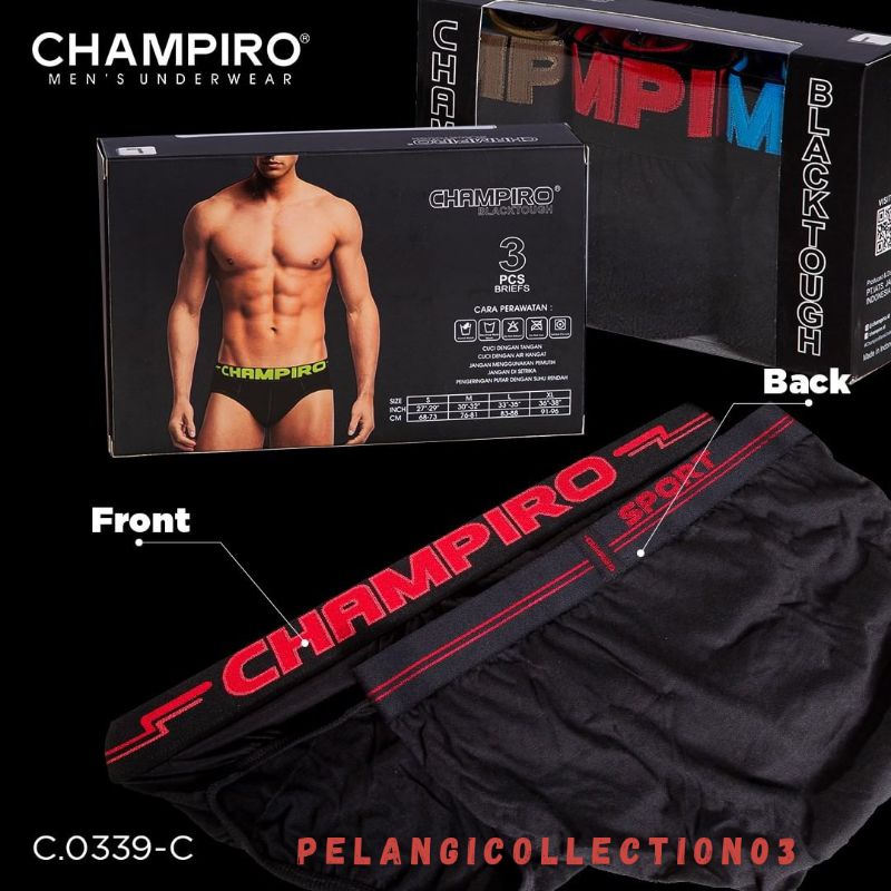 Jual CELANA DALAM PRIA CHAMPIRO C 0339 | Shopee Indonesia