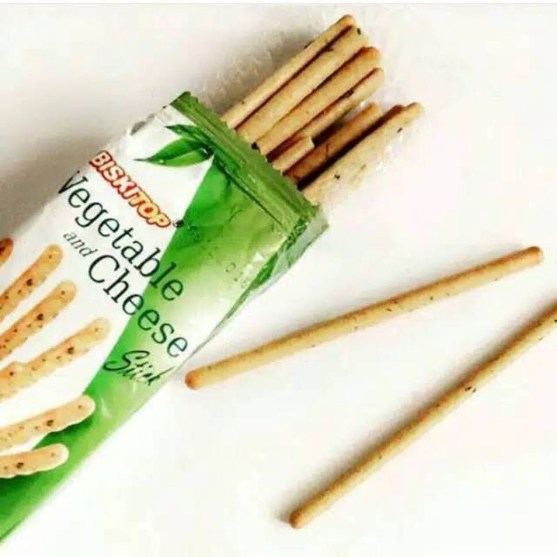 Jual Biskitop Biskuit Stik 60gr Vegetable&Cheese Stick / Sesame Stick ...
