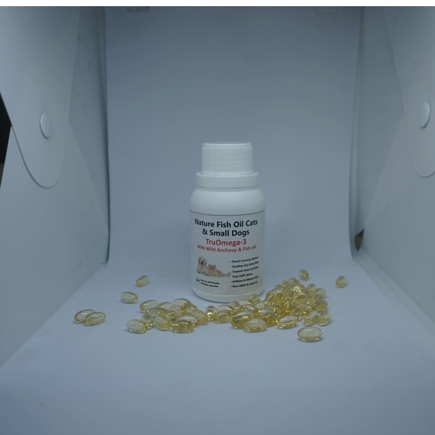 Jual Minyak ikan omega 3 hewan Anjing , Kucing Nature Fish Oil Cats ...