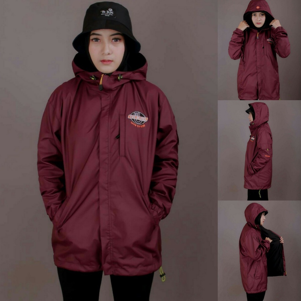 Jual JAKET OUTDOOR TACTICALMAROON THE BOJIEL ORIGINAL WATERPROOF /JAKET ...