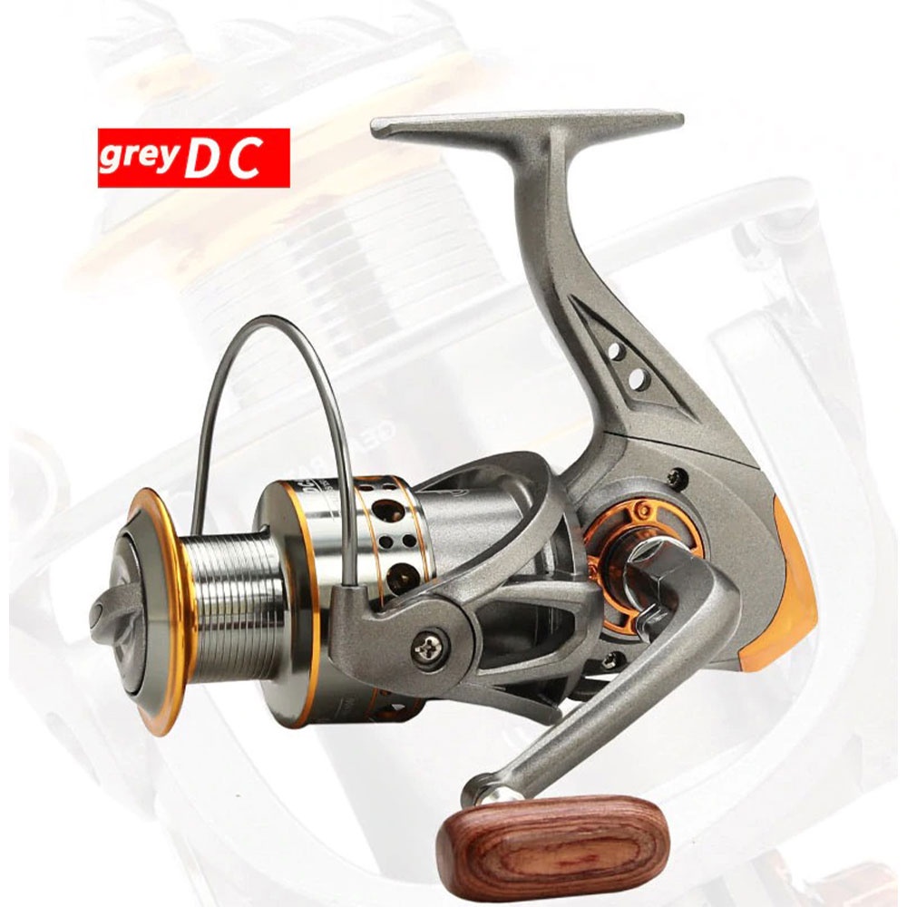 Jual Reel Pancing Spinning 13 BB Rasio Gear 5:2:1 / Reel Pancing ...