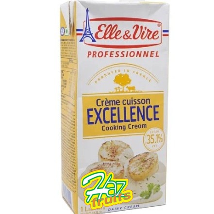Jual Elle & Vire Creme Cuisson Excellence Cooking Cream 1L | Krim Elle ...