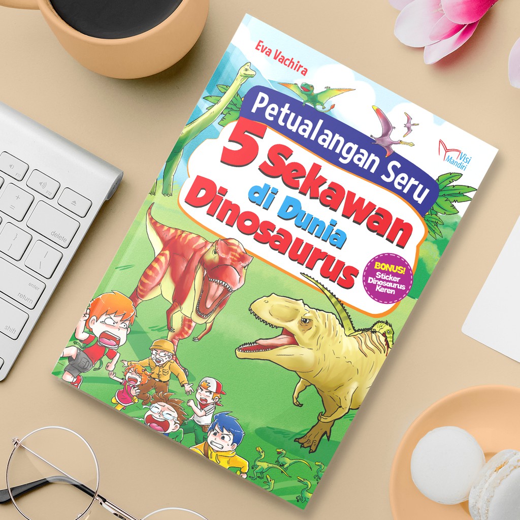 Jual Petualangan Seru 5 Sekawan Di Dunia Dinosaurus | Shopee Indonesia
