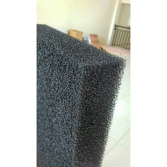 Jual Media Filter Aquarium - Busa Filter Spons Hitam 50 x 10 cm ...