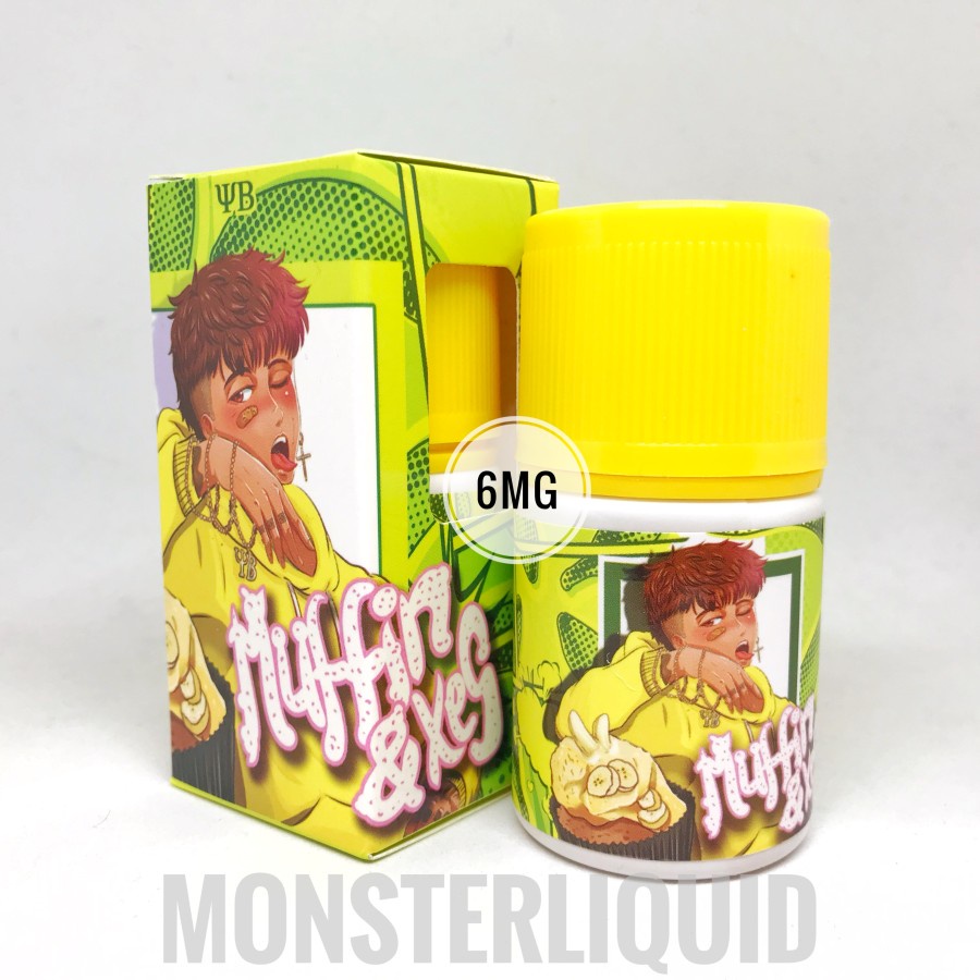 Jual MUFFIN & XES V3 BANANA BY YB REZA ARAP X ORA 6MG 60ML | Shopee ...