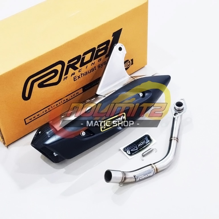 Jual Knalpot Standar Racing ROB1 Cup V Honda Beat FI Genio 2020 ...