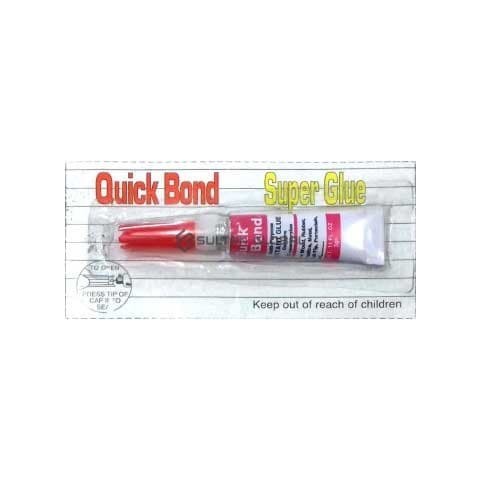 Jual Power Glue Quick Bond / Lem Tetes Quick Bond / Super Glue | Shopee ...