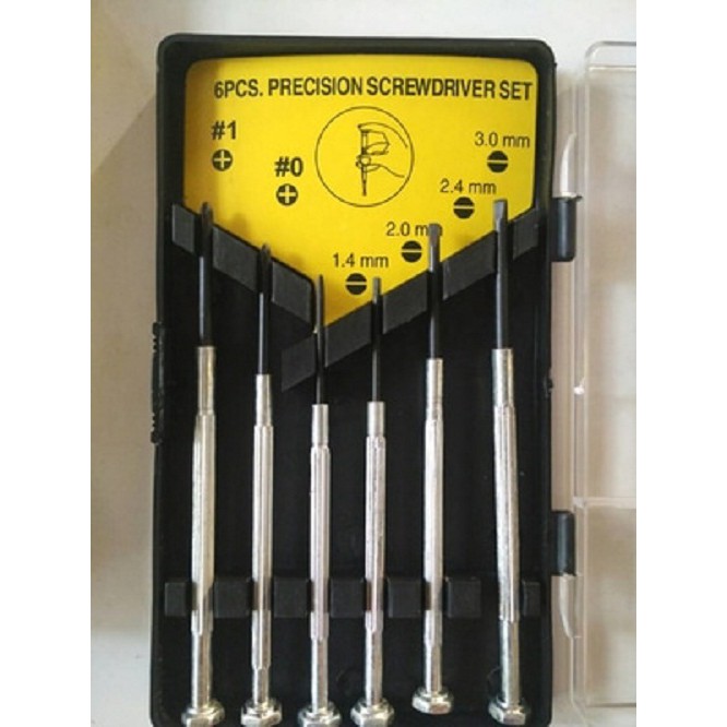 Jual Home-Klik Kenmaster Obeng Jam 6pcs | Shopee Indonesia