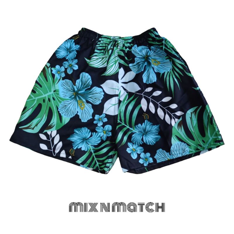 Jual boxer flora hitam (jumbo ada) | Shopee Indonesia