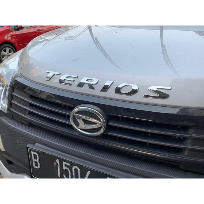 Jual EMBLEM LOGO KAP MESIN TERIOS CHROME DAN MERAH | Shopee Indonesia