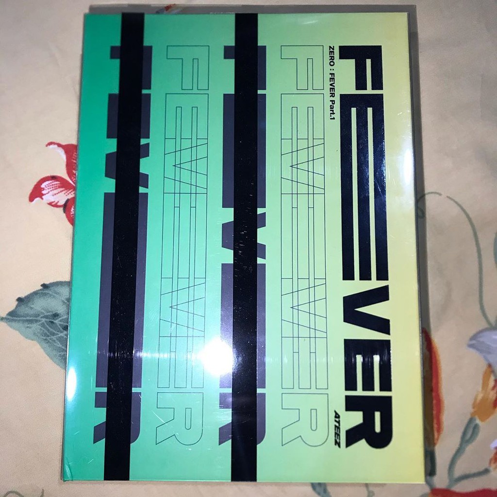 Jual ATEEZ - ZERO : FEVER PART 1 Thanxx ver. | Shopee Indonesia