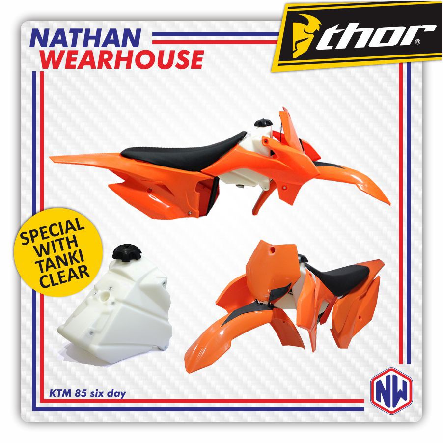 Jual Body Set Cover KTM 85 2016 Thor | Shopee Indonesia