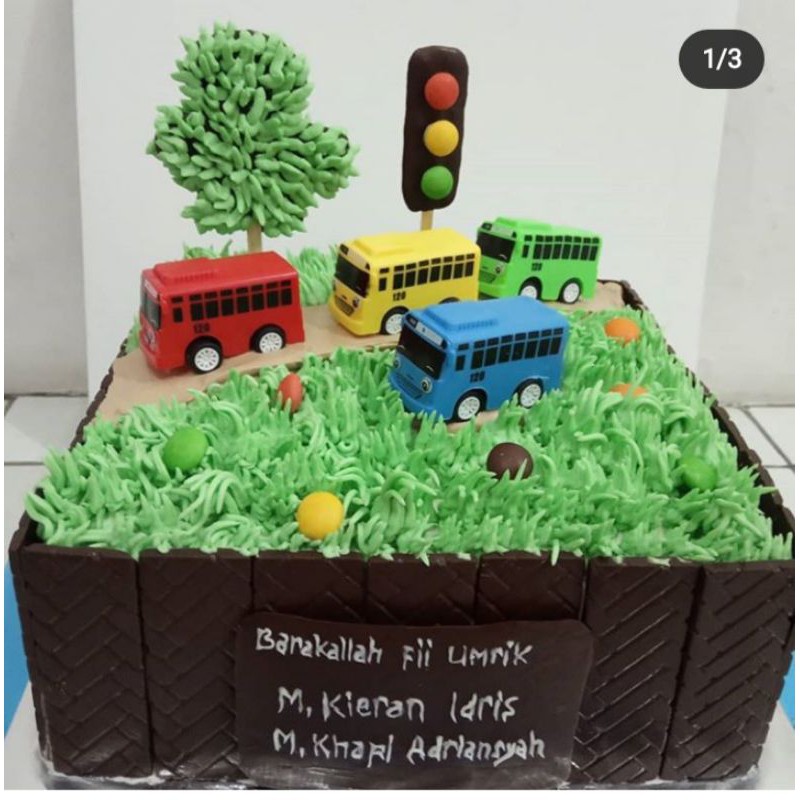 Jual kue ulang tahun/kue ultah tayo | Shopee Indonesia