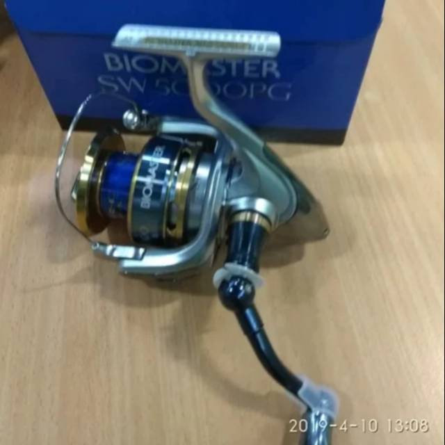 Jual Reel shimano biomaster sw5000pg | Shopee Indonesia