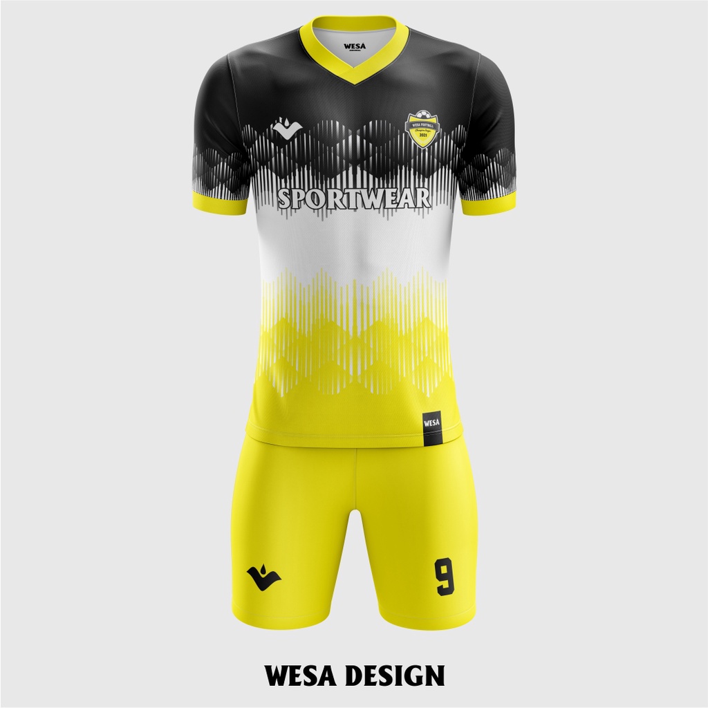 Jual JERSEY FUTSAL / BOLA PRIA BEBAS CUSTOM NAMA DAN LOGO FULL PRINTING ...