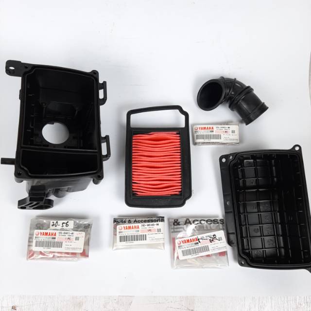 Jual Filter Udara Set Komplit Mio Lama/Smile/Sporty/Karbu Yamaha (Box ...