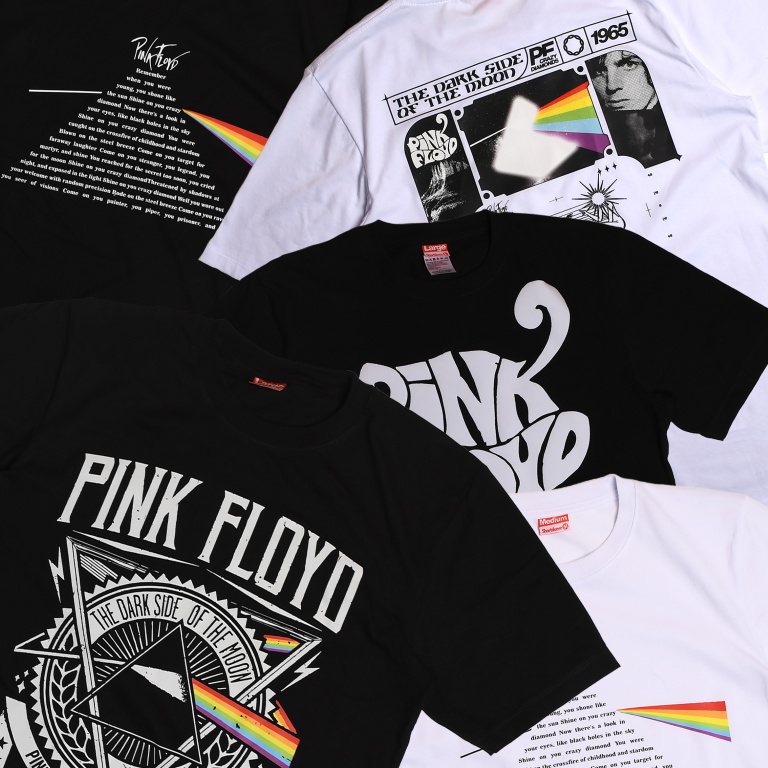 Jual Pink Floyd - Kaos Band Premium Baju Musik Pink Flioyd - Cotton Combed | Shopee Indonesia