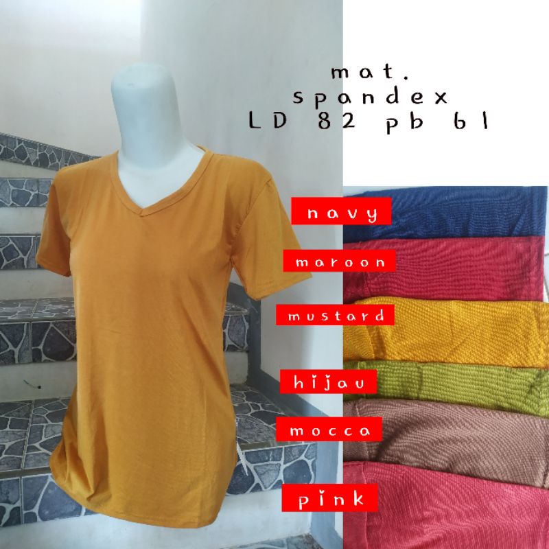Jual Kaos polos v neck/kaos wanita /kaos Belle/kaos polos wanita/kaos ... Jual Kaos polos v neck/kaos wanita /kaos Belle/kaos polos wanita/kaos ...