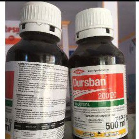 Jual (DURSBAN )OBAT PEMBASMI HAMMA TANAMAN/BUAH/SAYURAN DLL | Shopee ...