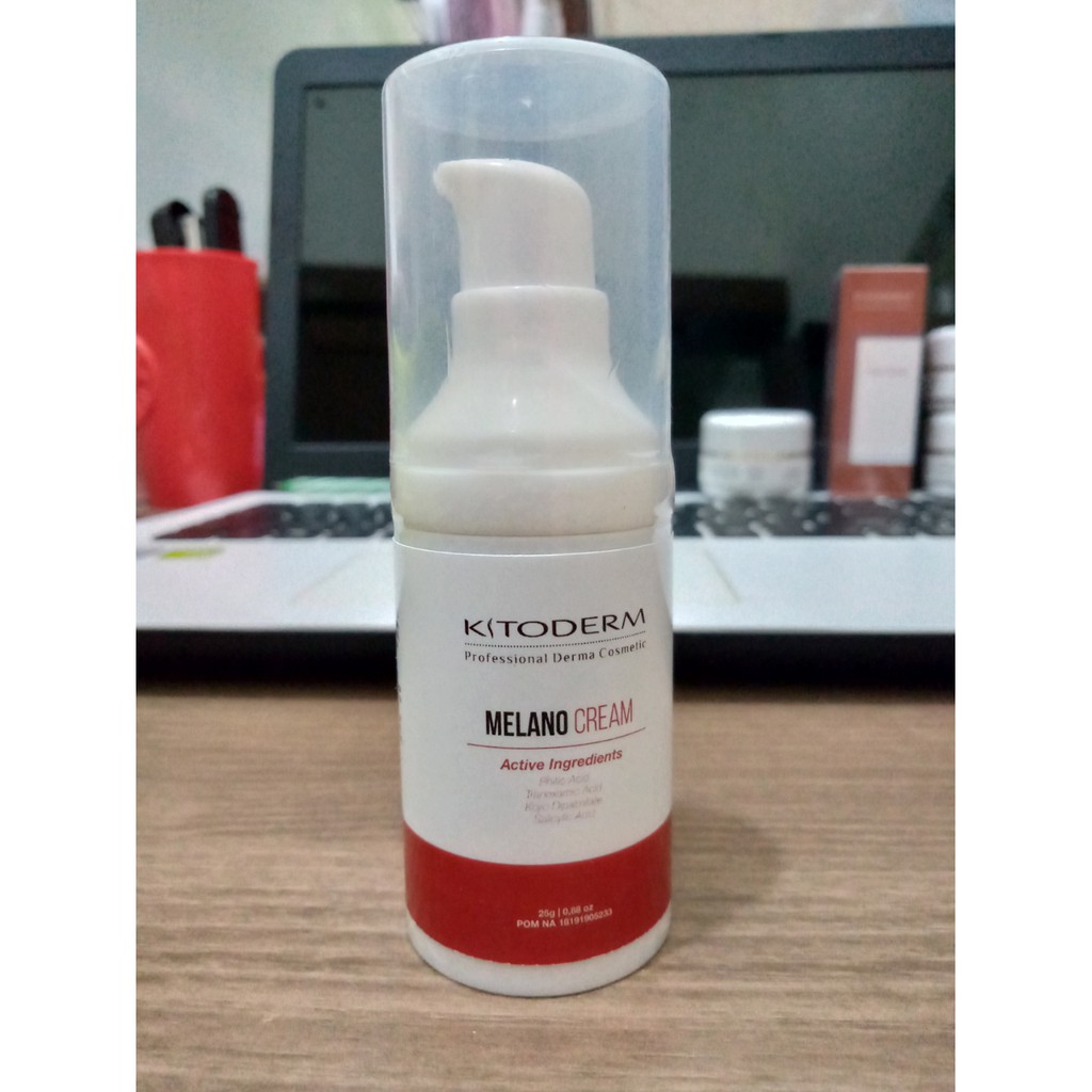 Jual KITODERM MELANO CREAM | Shopee Indonesia