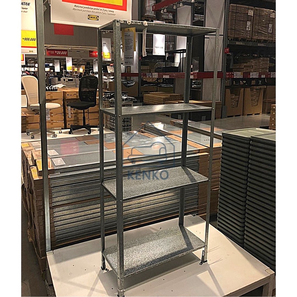 Jual [SIAP KIRIM] [COD] HY2285 unit rak besi 4 susun rak tanaman/rak ...