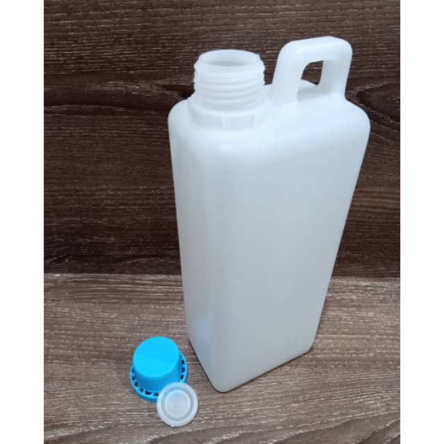 Jual Jerigen 1 Liter 1000mL Natural Botol 1 Liter 1000 mL Jerigen Murah ...