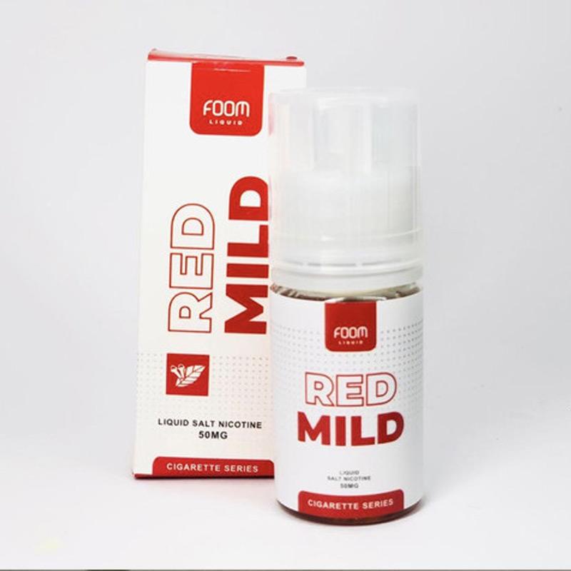 Jual Liquid Foom Red Mild Salt 30ml | Shopee Indonesia